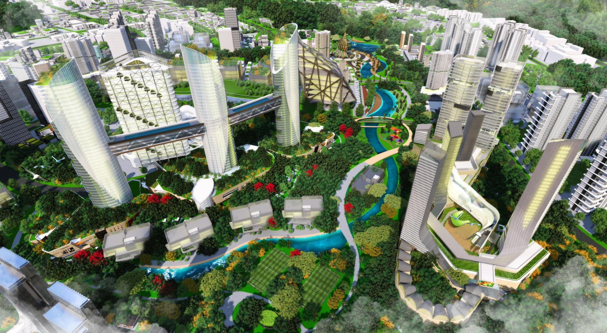 IBTec SEDENAK MASTERPLAN