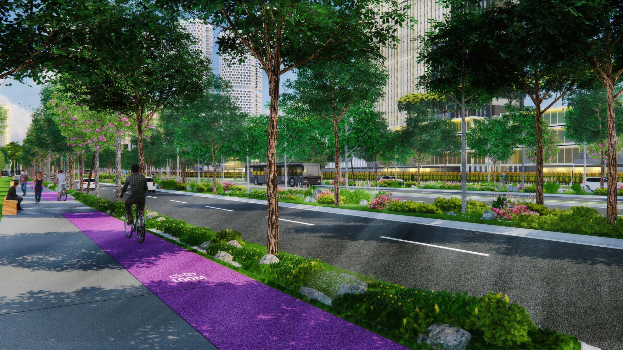 IBTec SEDENAK MASTERPLAN