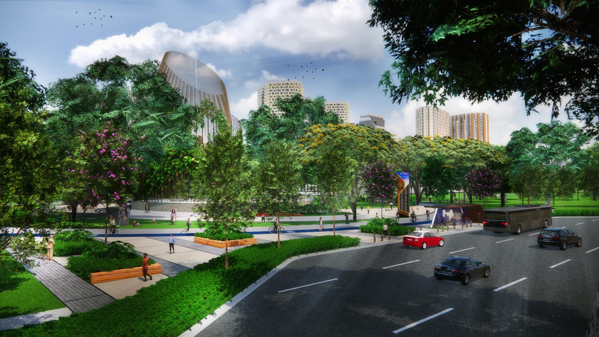 IBTec SEDENAK MASTERPLAN