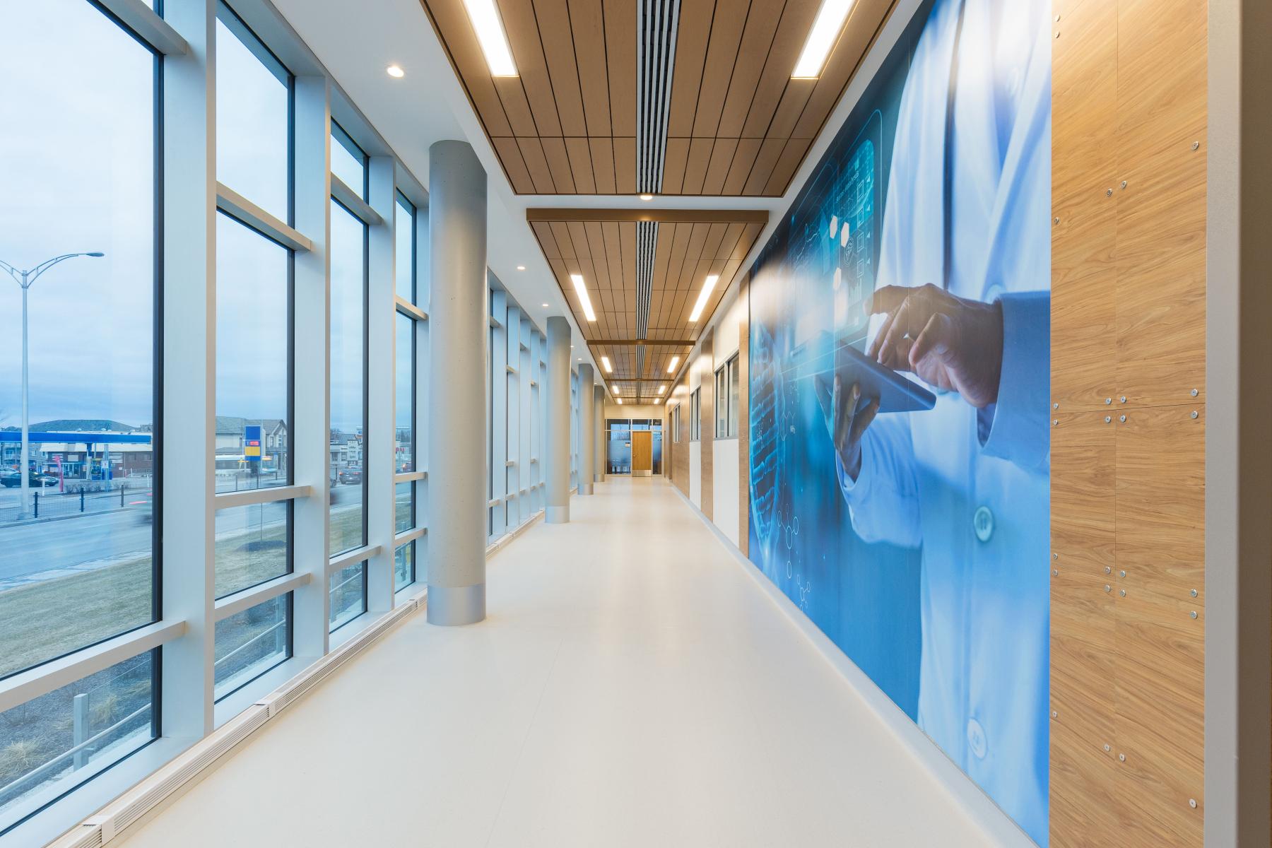 Aménagement de la médecine nucléaire | Hôpital de Saint-Eustache