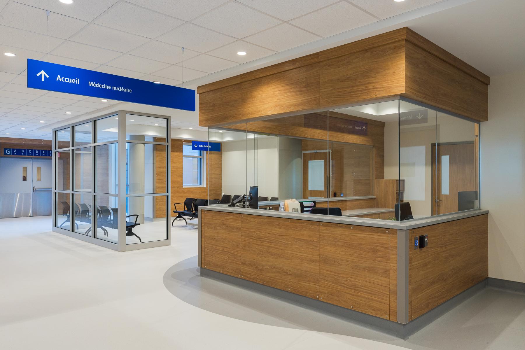 Aménagement de la médecine nucléaire | Hôpital de Saint-Eustache